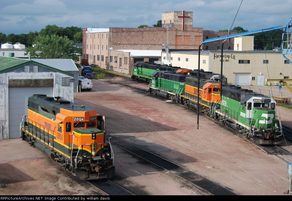 BNSF 2804